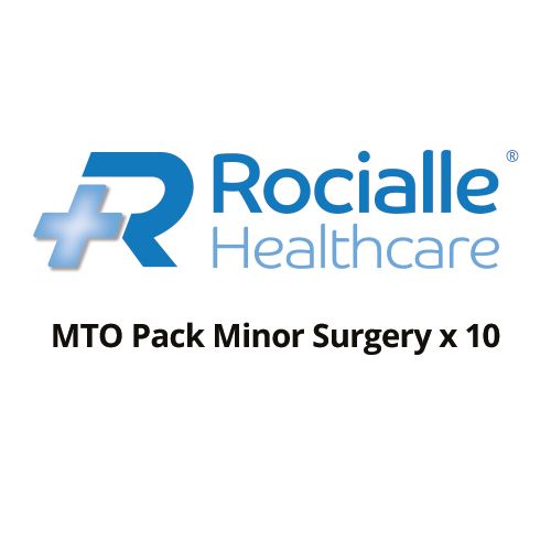 MTO Pack Minor Surgery x 10 | MidMeds Limited